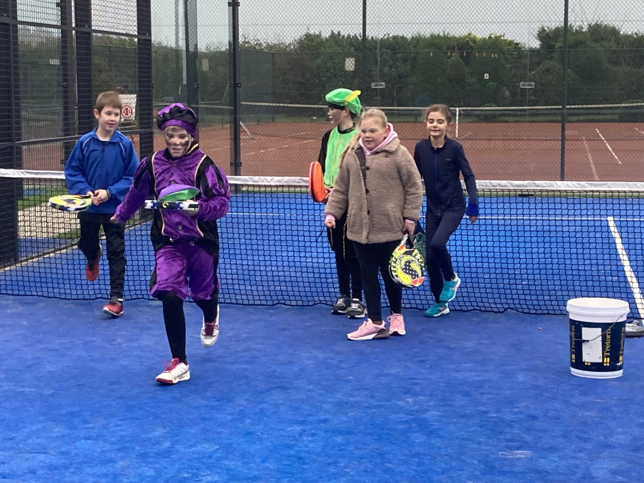 Pietentraining voor onze jeugdspelers · Tennis & Padel de Krekel