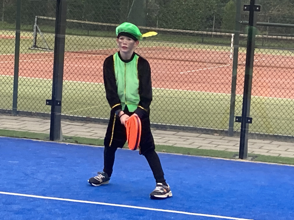 Pietentraining voor onze jeugdspelers · Tennis & Padel de Krekel