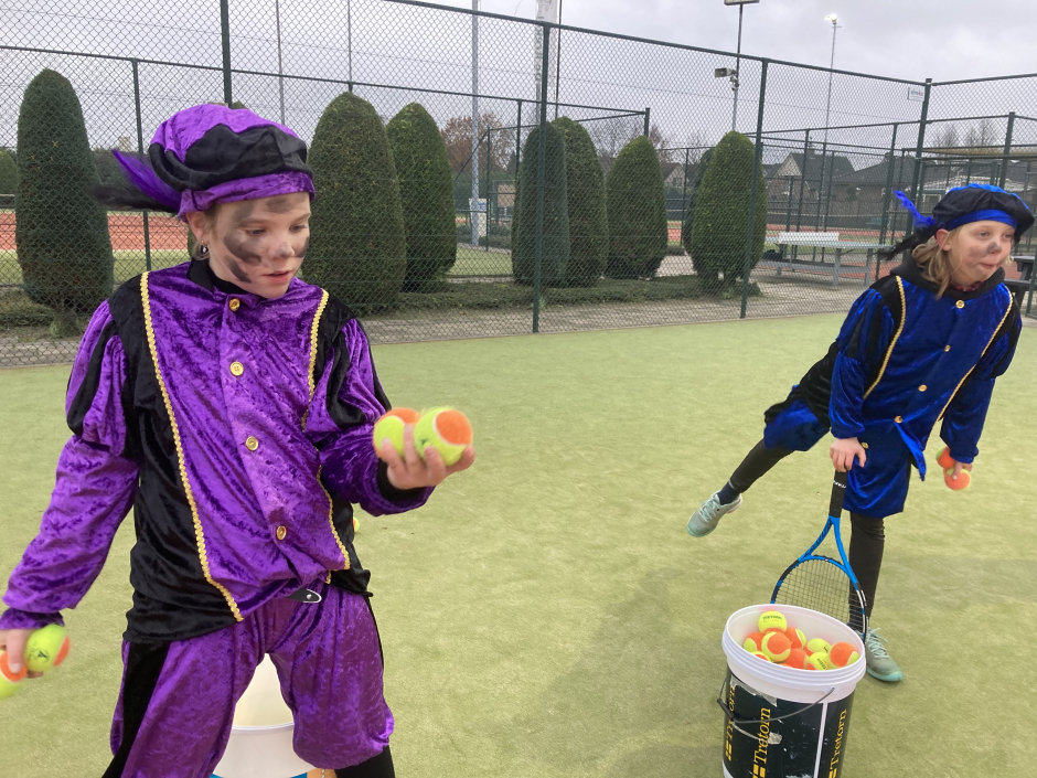 Pietentraining voor onze jeugdspelers · Tennis & Padel de Krekel