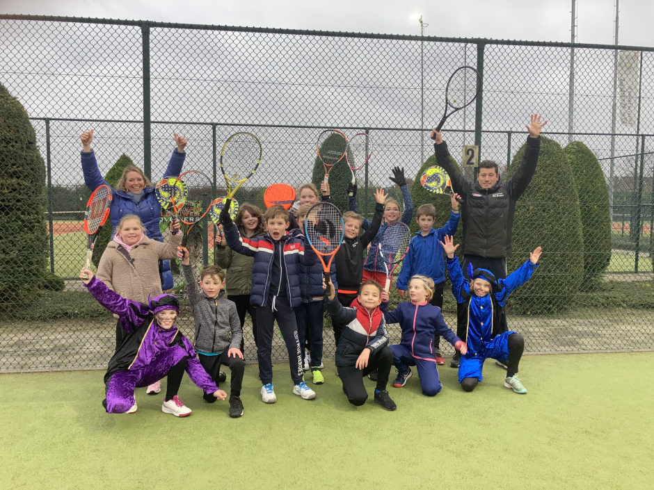 Pietentraining voor onze jeugdspelers · Tennis & Padel de Krekel