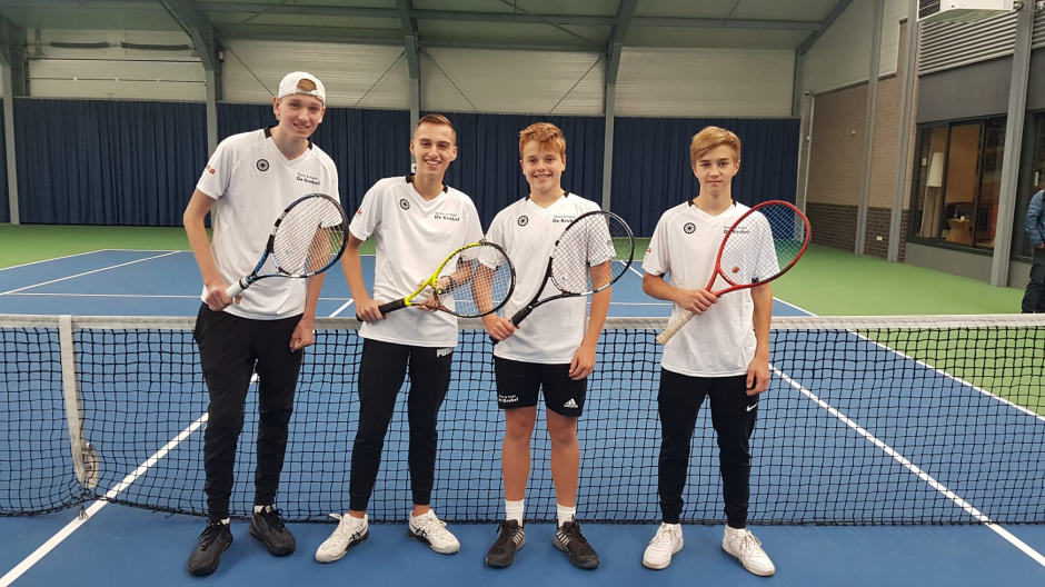 2 Jeugdteams in hoofdklasse najaarscompetitie! · Tennis & Padel de Krekel